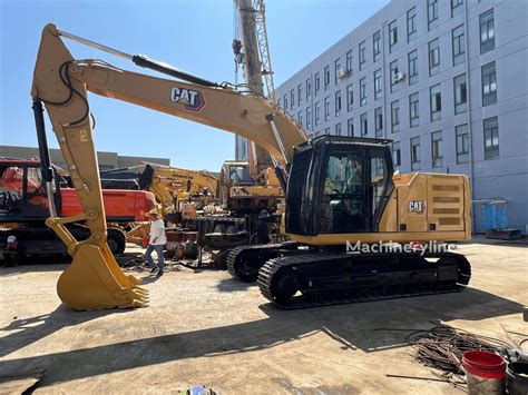 Caterpillar 320 Tracked Excavator For Sale From China Shanghai Mx49007