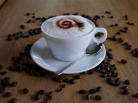 Free Images Cafe Latte Cappuccino Food Drink Espresso Coffee