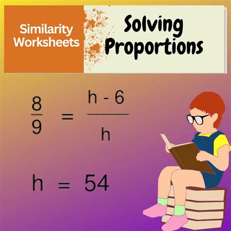 Solving Proportions Worksheets Similarity Worksheets Made By Teachers