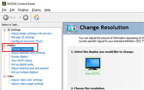 Nvidia Control Panel Color Settings Moonqlero