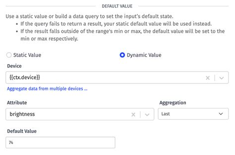 Input Controls Losant Documentation