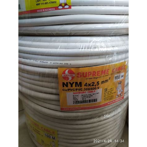 Jual Kabel Supreme Nym X Meter Indonesia Shopee Indonesia