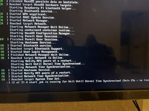 Help Home Assistant Server Went Out And Then Wont Start Home