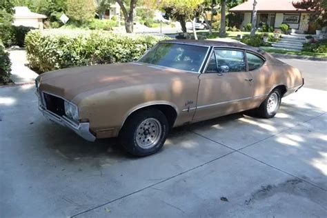 OLDS CUTLESS Rocket Original Motor Turbo Trans Automatic MUSCLE CAR For Sale
