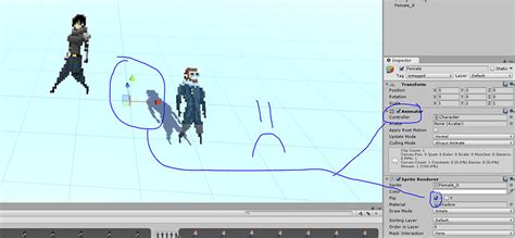 Solved Is It Possible To Flip A Sprite In 3d If It Has A Shader