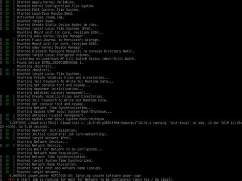 A Start Job Is Running For Wait For Network To Be Configured Thomas