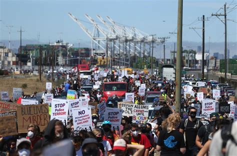 No The Racial Justice Protests Are Not At Odds With Class Politics