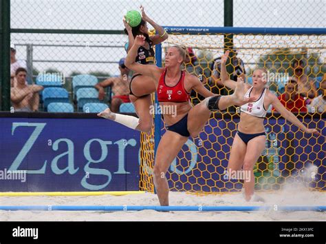 Norway Beach Handball Hi Res Stock Photography And Images Alamy