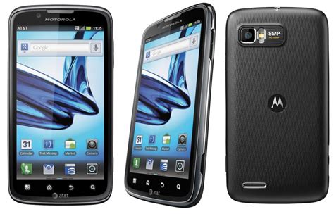 Atandt Motorola Atrix 2 Software Update Available Now Blugga