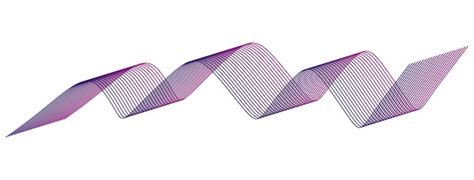 Premium Vector Waveform Sound Waves Lines Background