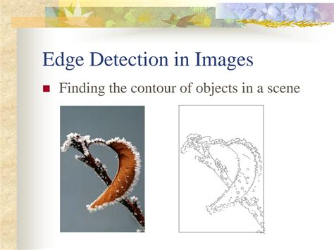 SOLUTION Computer Vision Edge Detection Studypool