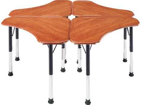 Innovation Collaborative Classroom Desk Hard Plastic Top Inn 2000
