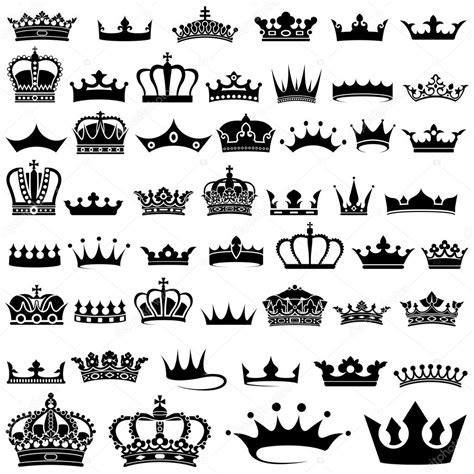 Queen Crown Drawings Tattoos