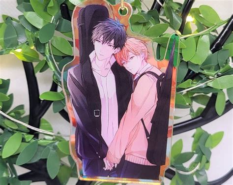 Given Bl Mafuyu Sato And Ritsuka Uenoyama Iridescent Rainbow Acrylic