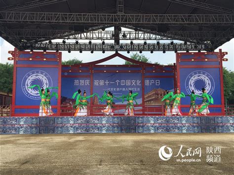 大明宫遗址举行活动庆祝第十一个中国文化遗产日 文博信息
