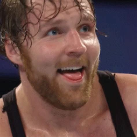 Dean Ambrose Dimples