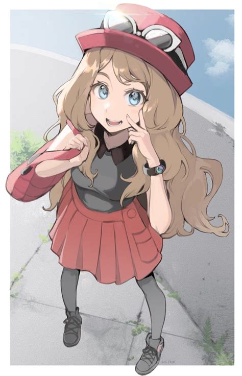 Serena Pokemon And 1 More Drawn By Milka Milk4ppl Danbooru