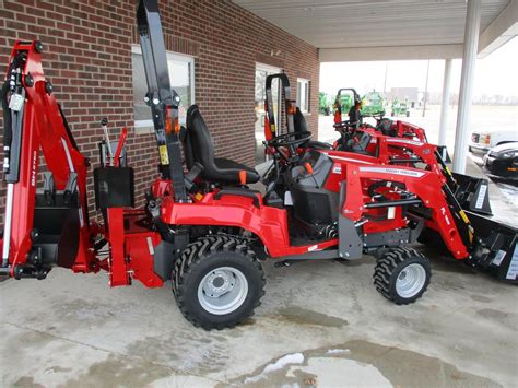 2023 Massey Ferguson Gc1723eb Tractor Call Machinery Pete