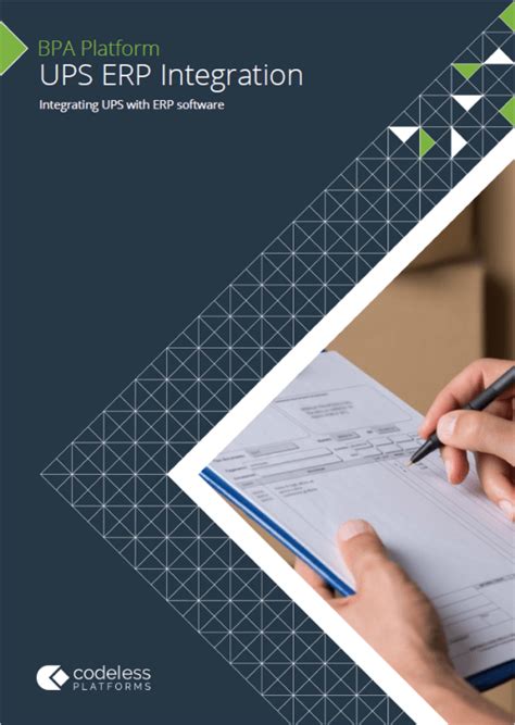 Ups Erp Integration Point And Click Integration Solution