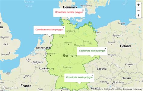 Detect If A Point Is In A Coordinate Based Polygon In Delphi Dimensional Data