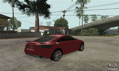 Audi TT RS Tunable Pour GTA San Andreas