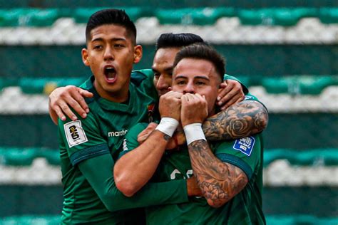 Final Del Primer Tiempo Bolivia Vence 1 0 A Perú