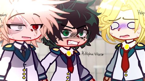 How To Calm Down An Angry Deku Youtube