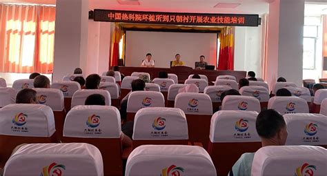 环境与植物保护研究所 工作动态 环植所植物病害研究室联合第二党支部赴只朝村开展农业技能培训
