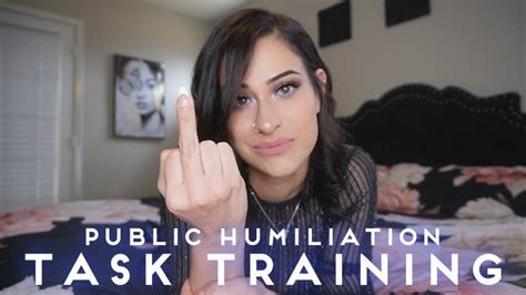 Public Humiliation Task Training Milaap Clips4sale