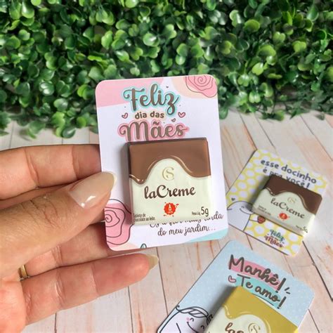Card Chocolate Dia Das Mães Elo7 Produtos Especiais