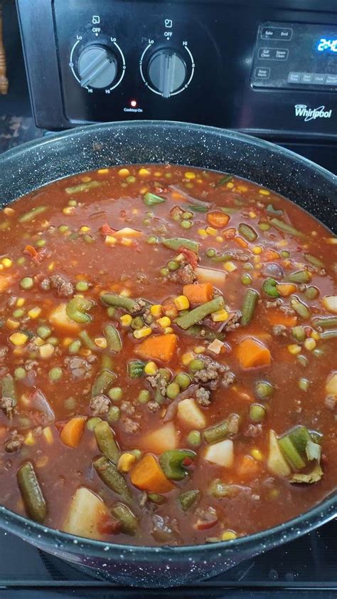 Ground Beef Soup Artofit
