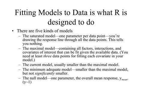 PPT Statistical Modelling PowerPoint Presentation Free Download ID 6182986