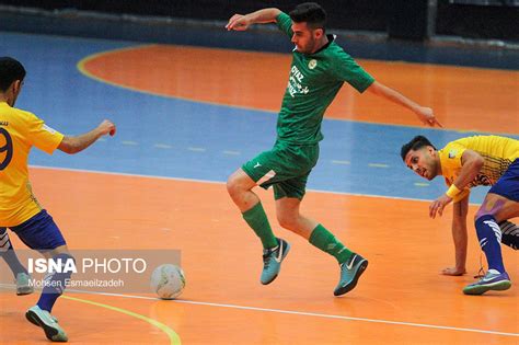 ایسنا دیدار تیم‌های فوتسال فرش آرا مشهد و مقاومت قرچک