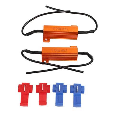 Resistance Decoder Led Load Resistor Portable For Load Protection For