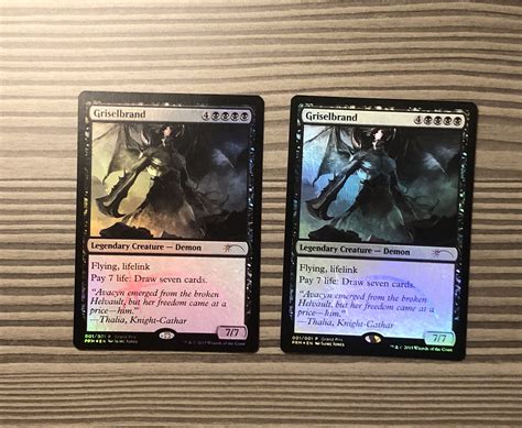 Griselbrand Grand Prix Judge Promo Foil Mtg Single X2 Both Mint