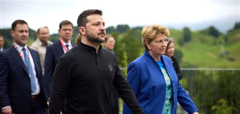 Саміт миру у Швейцарії Віола Амгерд підбила підсумки Саміту миру