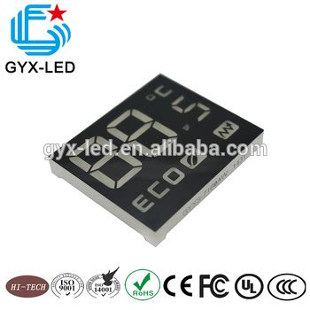 Custom Segment Led Temperature Display Coowor Com