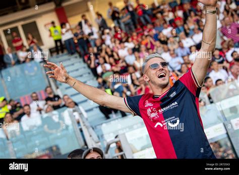 Cagliari Italy 12th June 2023 Gabriele Zappa Of Cagliari Calcio