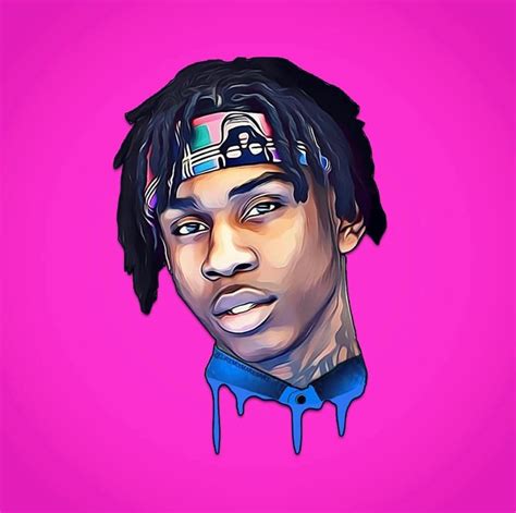 Lil Tjay Polo G Wallpaper Cartoon