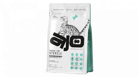 Ajo Cat Sterile Сухой полнорационный корм для активных стерилизованных