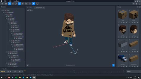 Artstation Sandbox Model