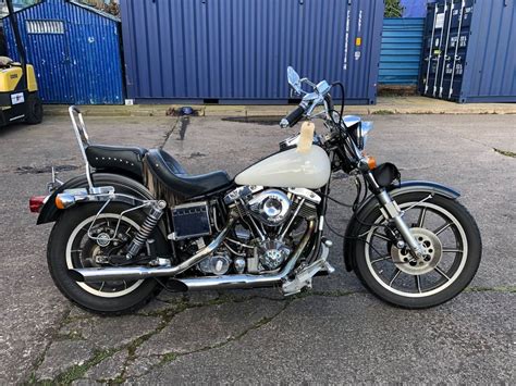 1979 Harley Davidson Fxef Super Glide 1200cc Shovelhead