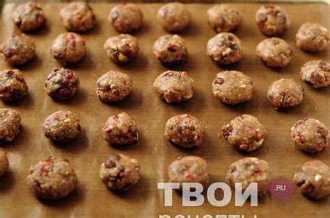 Печенье из цельнозерновой муки и арахиса - вкусный рецепт с пошаговым фото
