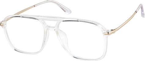 Translucent Aviator Glasses 7830123 Aviator Glasses Zenni Optical