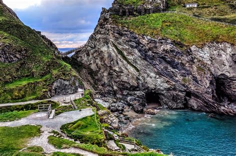 Merlin S Cave Cornwall Guide