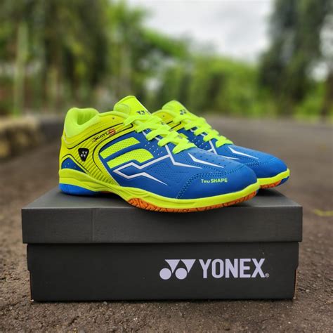 Jual Sepatu Badminton Pria Akayu 5 Terbaru Sol Karet Anti Slip Sepatu