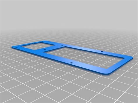 Pcduino V2 Board Drilling And Mounting Plates By Ctheroux Download