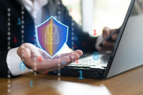 premium photo cyber security concept security user privacy and