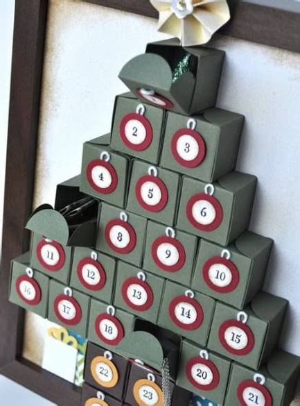 5 calendarios de adviento muy fáciles para preparar la Navidad El