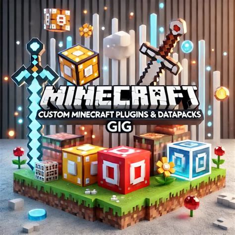 Develop Minecraft Plugins Or Datapacks By Reindeveloping Fiverr